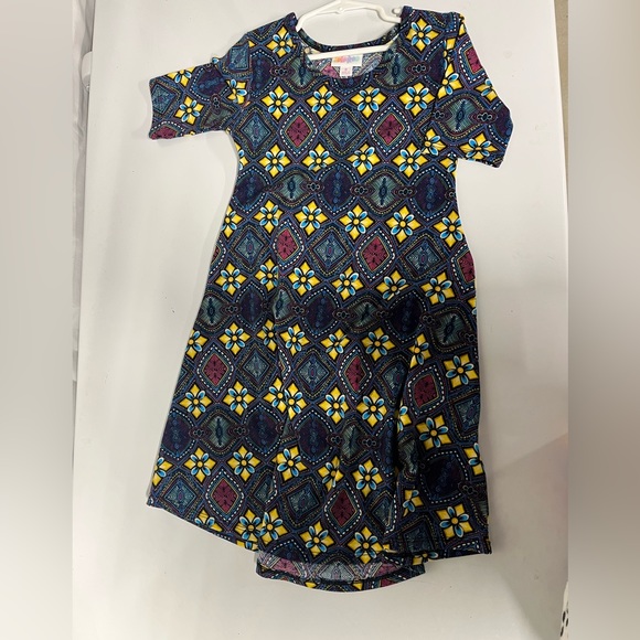 LuLaRoe | Dresses | New Lularoe 3 Dress Set Size 8 Girls Mae Scarlett ...